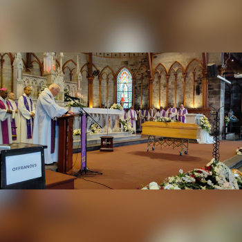 Homélie du Père Philippe Goupille aux funérailles de Pierre Dinan ...