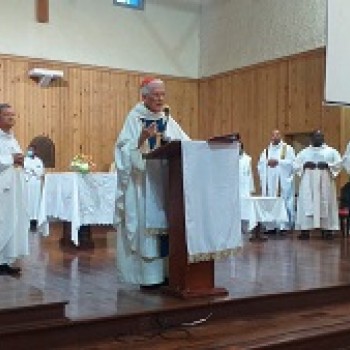 Le Cardinal Maurice E. Piat à Rodrigues du 14 au 16 avril 2023 ...