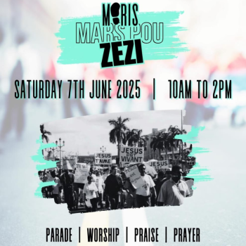 Oeucuménisme : « Marcher et prier Jésus pour le pays » le 7 juin 2025 - Diocese de Port Louis