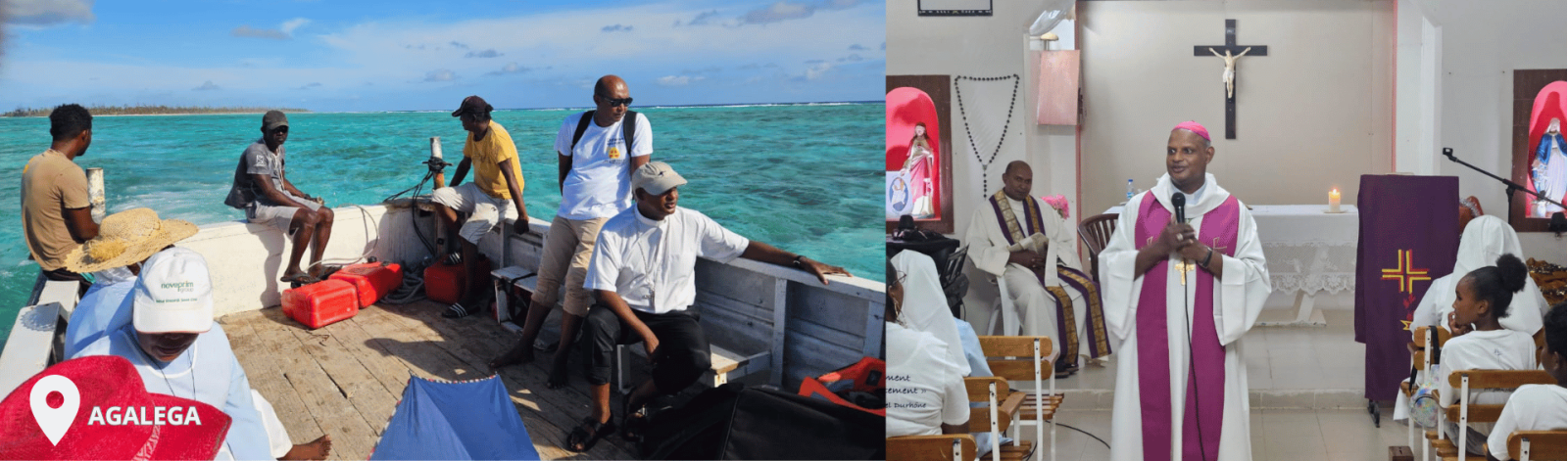 Jubilé 2025: Le père Alain Romaine présente le programme local - Diocese de Port Louis