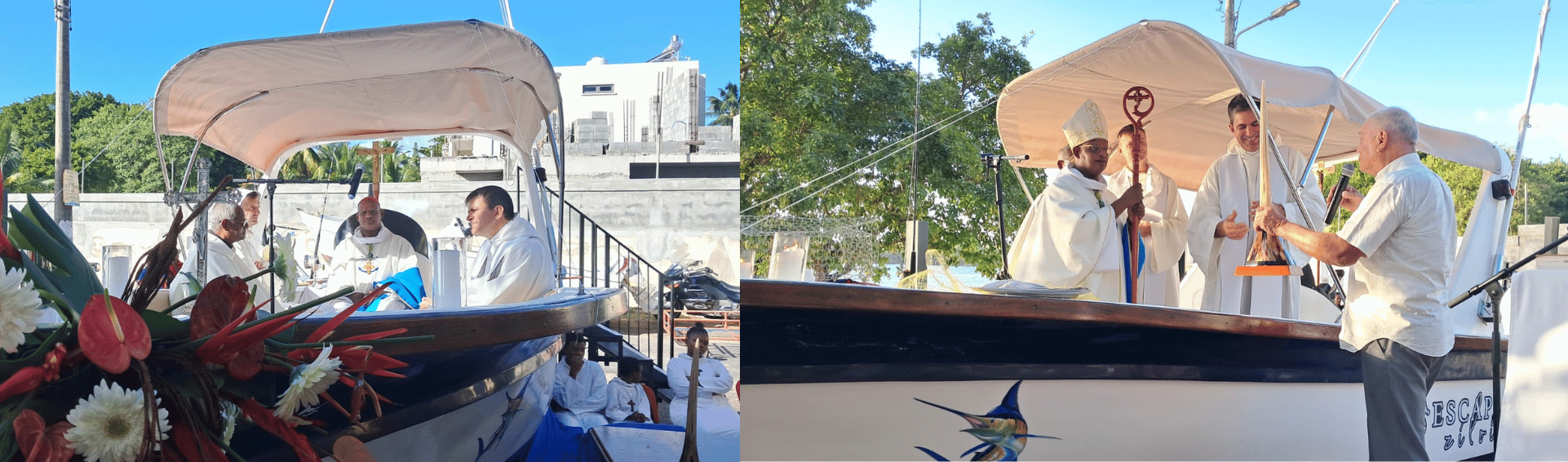 Un anniversaire inoubliable pour Richard Meunier - Diocese de Port Louis