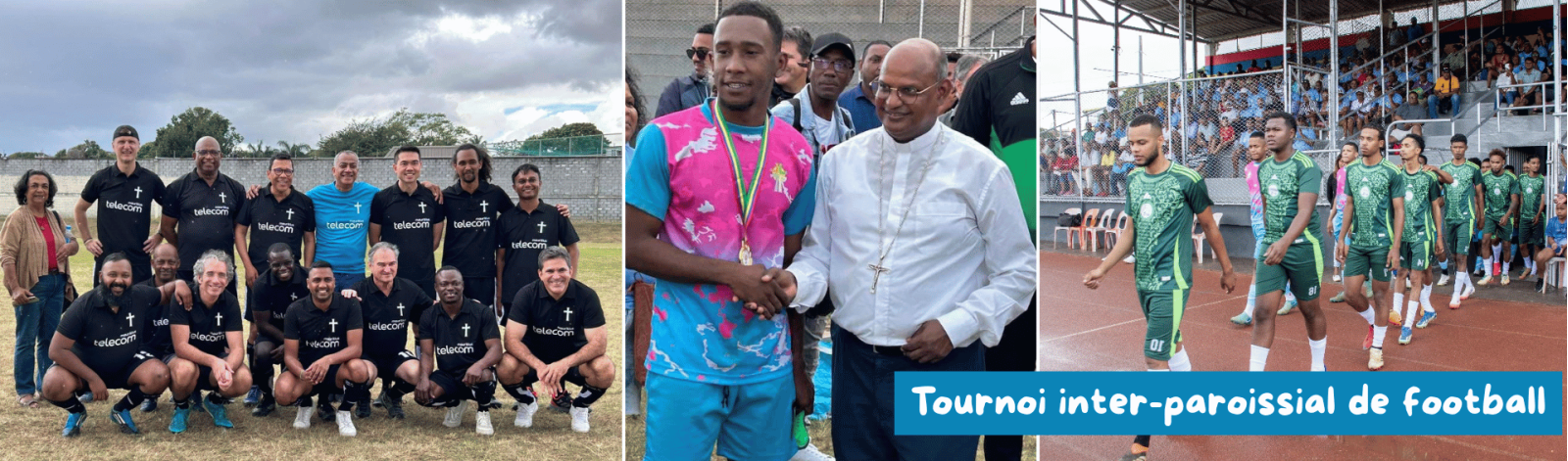 Finale inter-paroissiale de football : un moment de fraternité et de ...