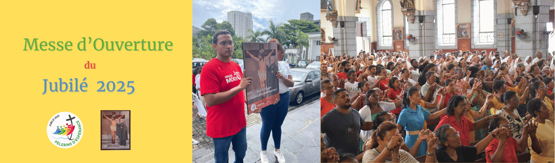 Jubilé 2025: Le père Alain Romaine présente le programme local - Diocese de Port Louis