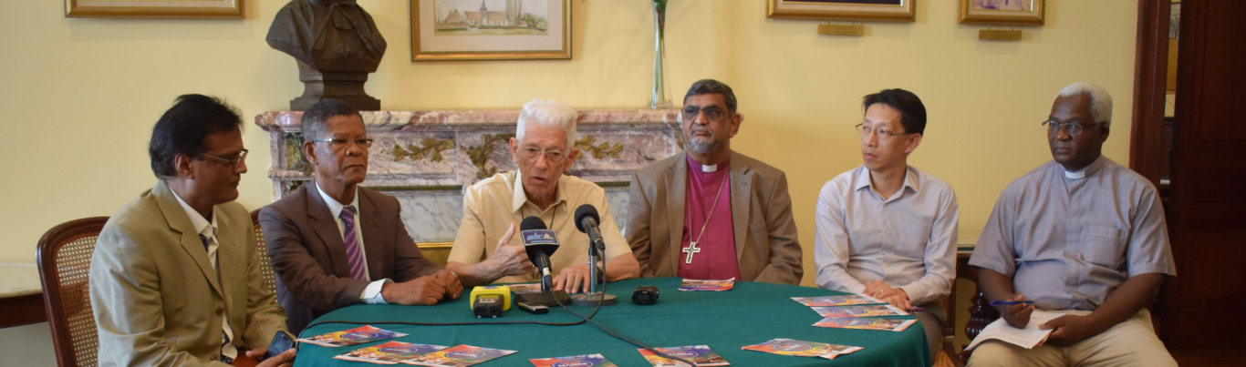 Jubilé 2025: Le père Alain Romaine présente le programme local - Diocese de Port Louis