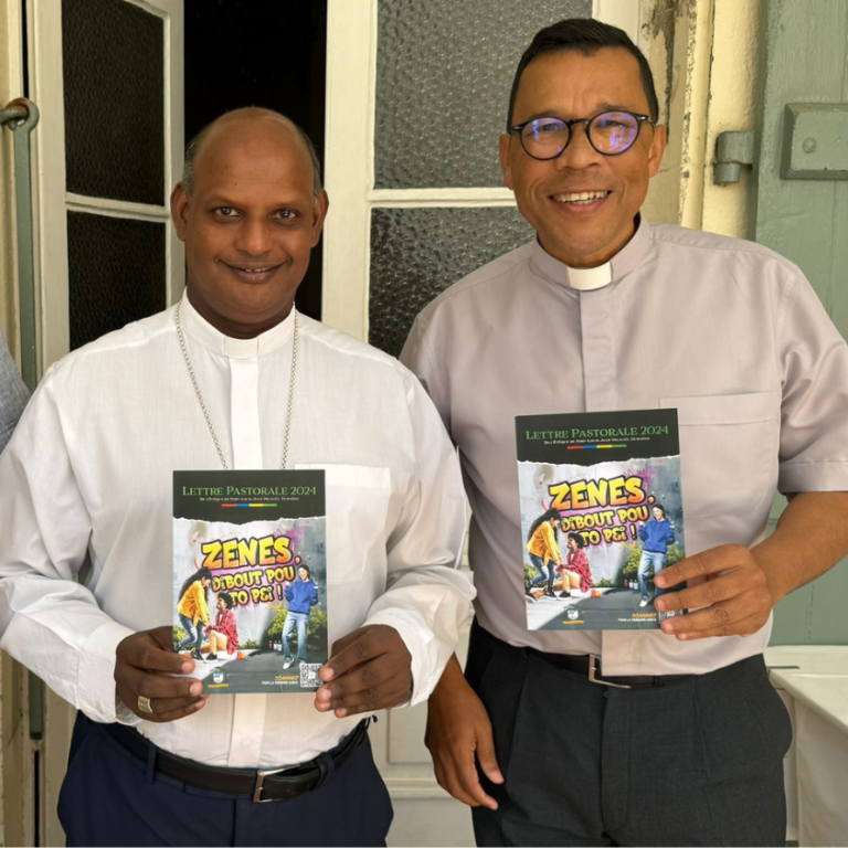 Absence de Mgr Jean Michaël Durhône - Père Kenny administrateur du ...